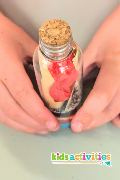 Make a Message in a Bottle Art Project for Kids! | Kids Activities Blog