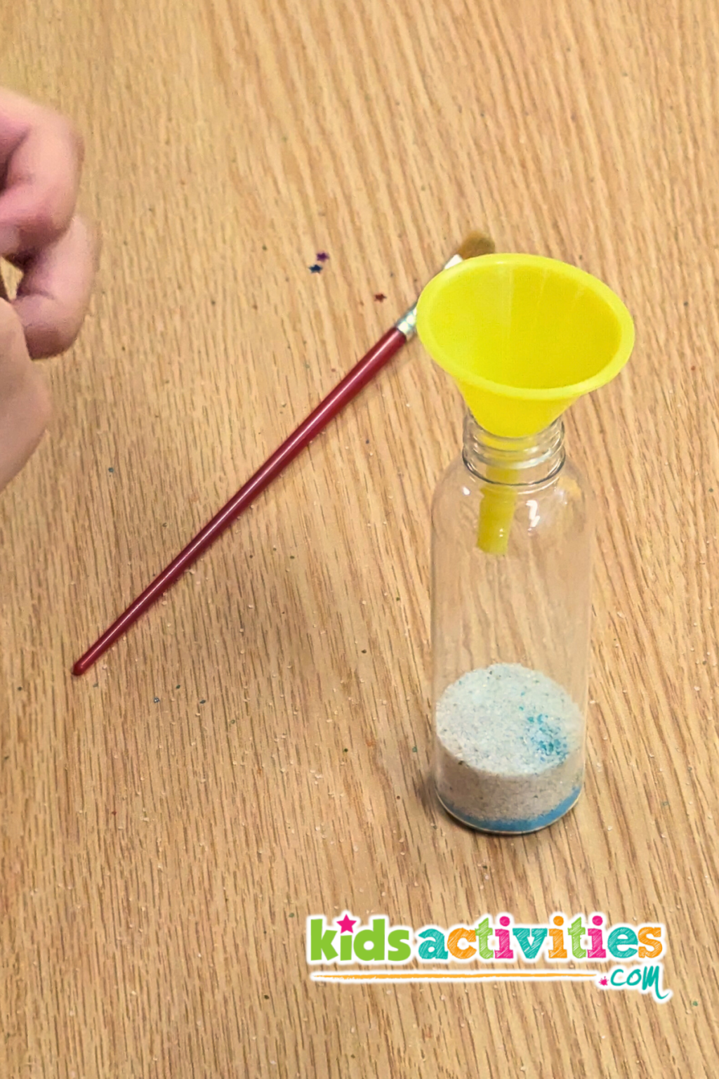 Make a Message in a Bottle Art Project for Kids! | Kids Activities Blog