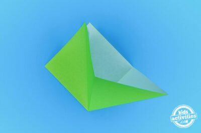 Origami Frog Tutorial For Kids of All Ages | Kids Activities Blog