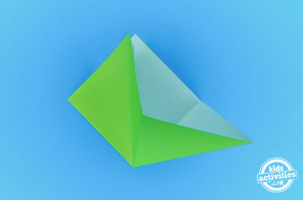 Origami Frog Tutorial For Kids of All Ages | Kids Activities Blog