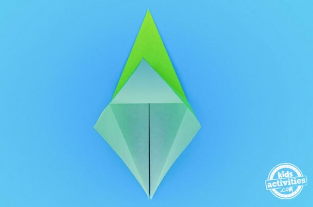 Origami Frog Tutorial For Kids of All Ages | Kids Activities Blog