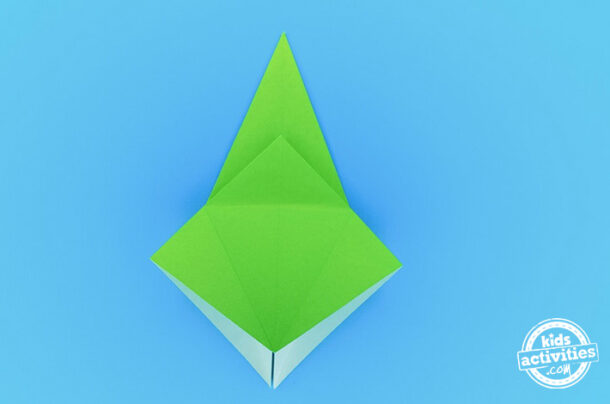 Origami Frog Tutorial For Kids of All Ages | Kids Activities Blog
