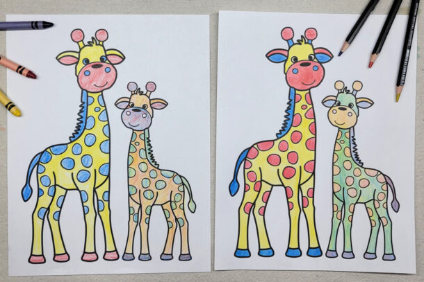 Primary & Secondary Colors Art Project for Kids • Kids Activities Blog