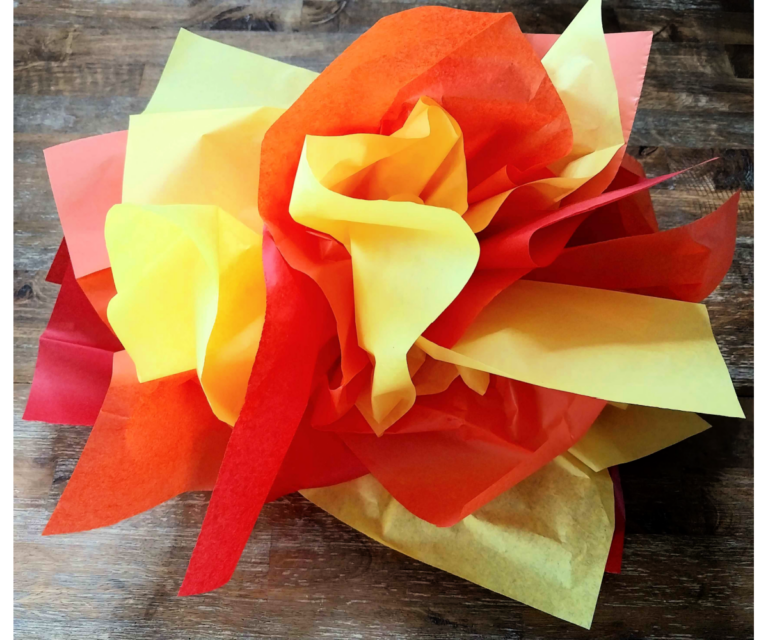 Pretend Campfire Craft For Kids | Kids Activities Blog