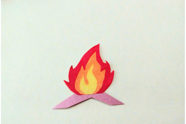 Easy Paper Plate Camping Craft For Kids | Kids Activities Blog