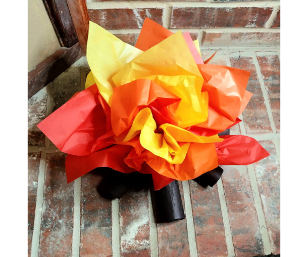 Pretend Campfire Craft For Kids | Kids Activities Blog