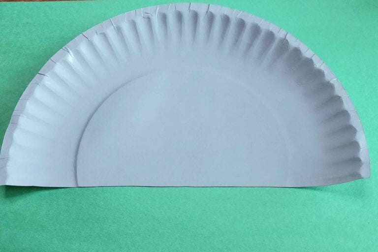 Easy Paper Plate Camping Craft For Kids | Kids Activities Blog