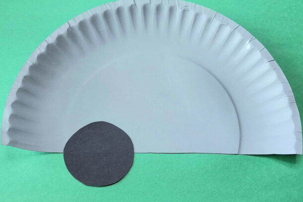 Easy Paper Plate Camping Craft For Kids | Kids Activities Blog