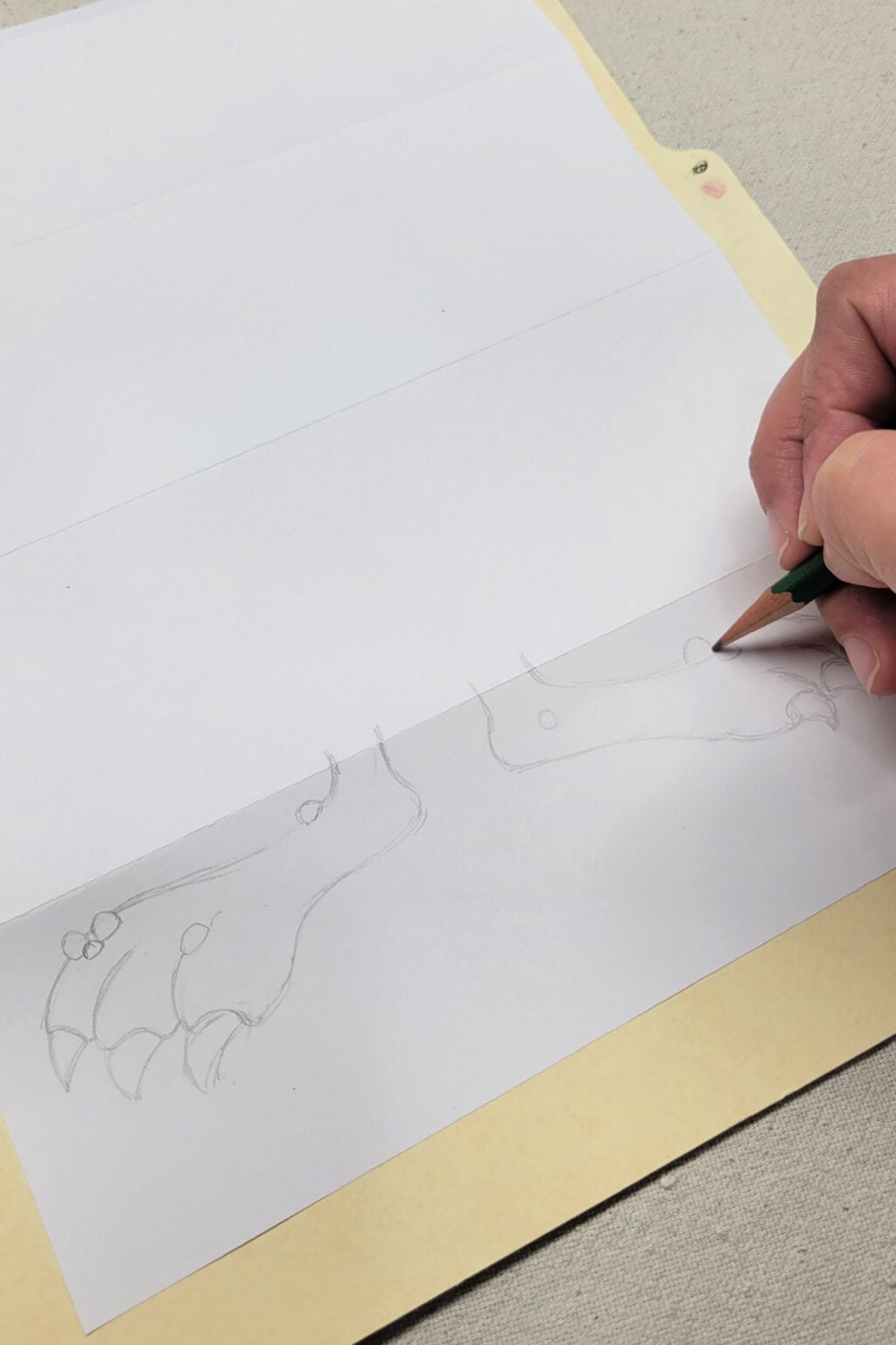 Complete-the-Monster Group Art Project for Kids • Kids Activities Blog