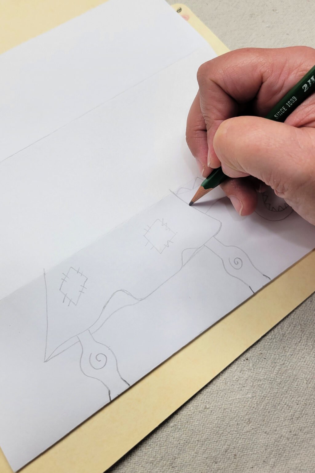 Complete-the-Monster Group Art Project for Kids • Kids Activities Blog