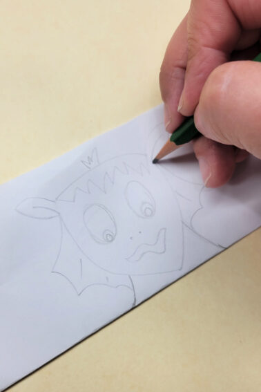 Complete-the-Monster Group Art Project for Kids • Kids Activities Blog