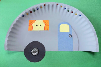 Easy Paper Plate Camping Craft For Kids | Kids Activities Blog