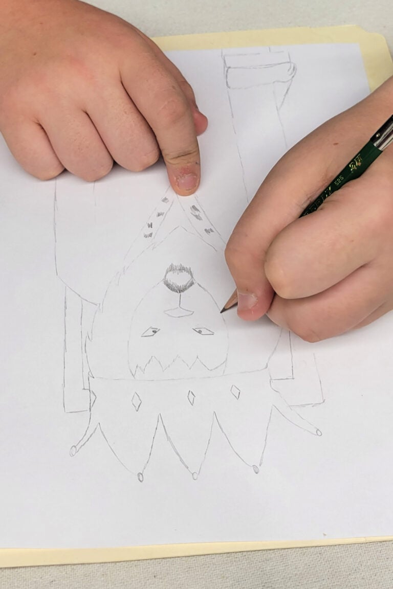 Animal Personification Art Project for Kids • Kids Activities Blog