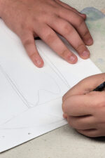 Actual and Implied Lines Art Project for Older Kids • Kids Activities Blog