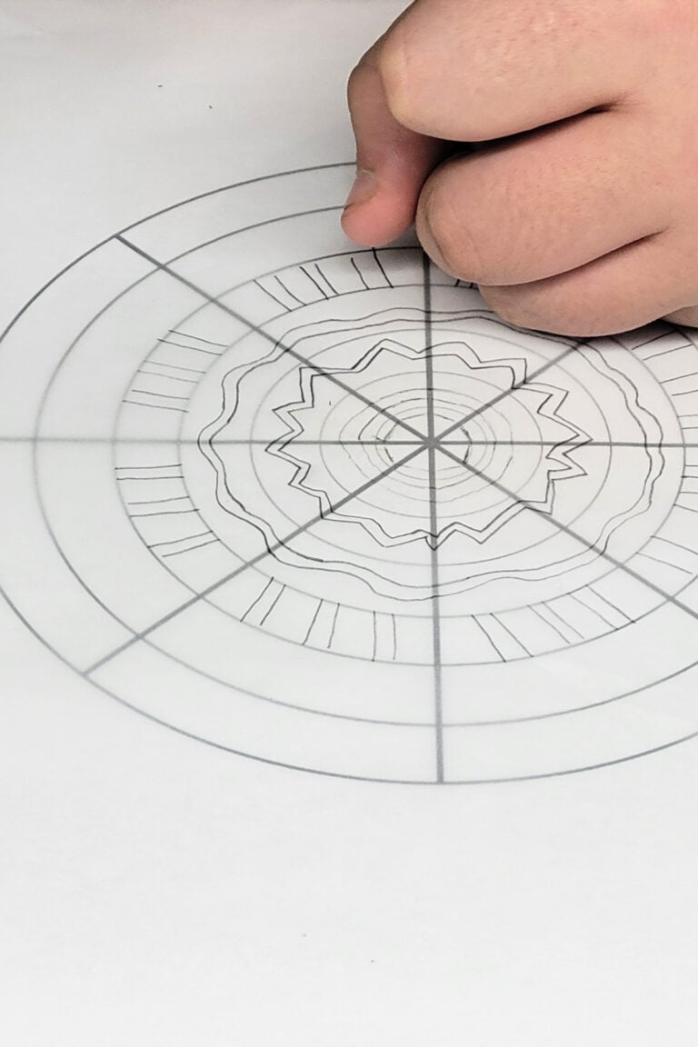 Mandala Art Project for Kids • Kids Activities Blog