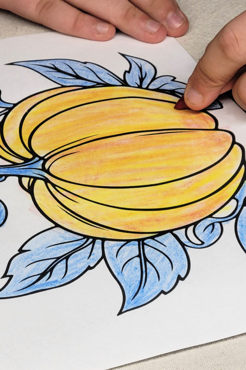 Complementary Colors Art Project for Kids • Kids Activities Blog