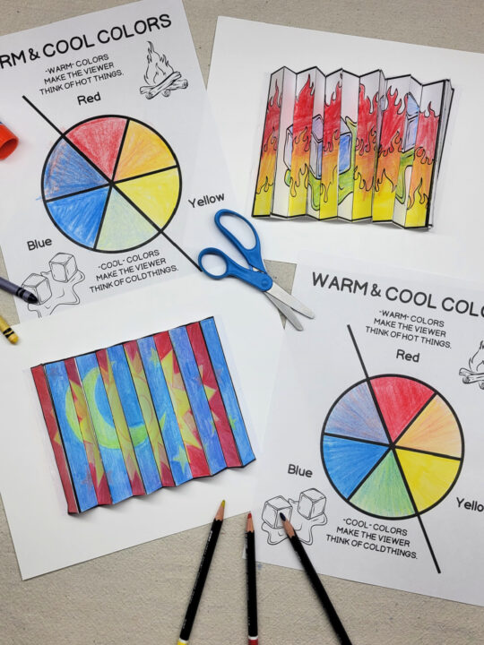 Hot And Cold Objects Drawing