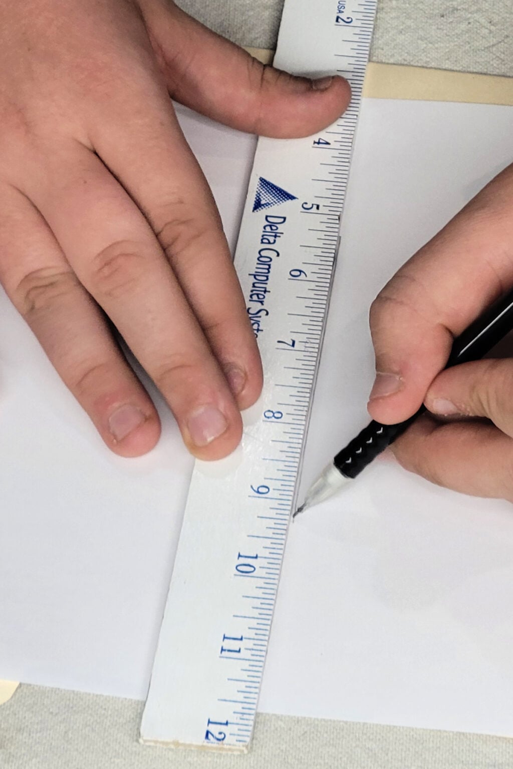 Two Point Perspective Art Project for Older Kids • Kids Activities Blog