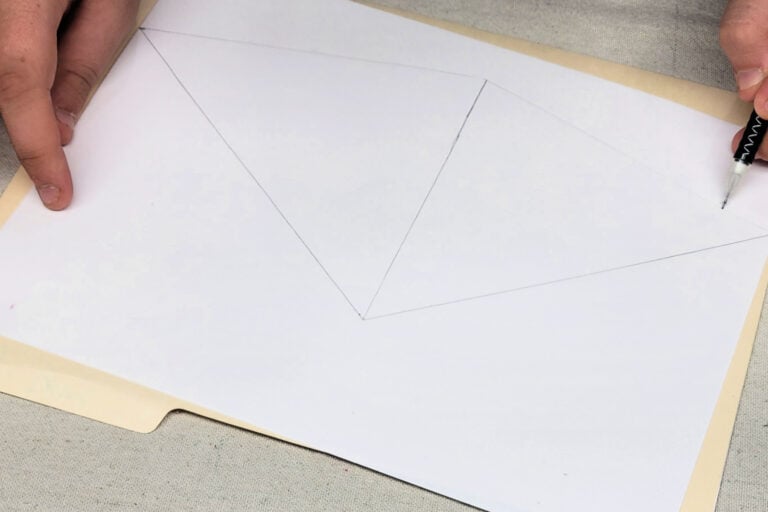 Two Point Perspective Art Project for Older Kids • Kids Activities Blog