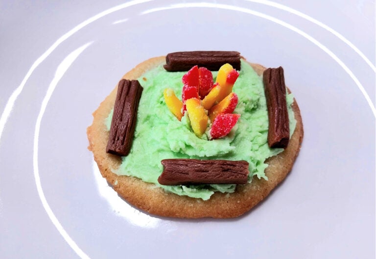 Edible Camping Craft: Campfire Cookies | Kids Activities Blog