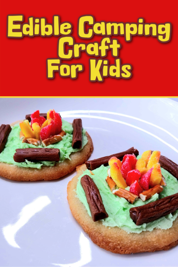 Edible Camping Craft: Campfire Cookies | Kids Activities Blog