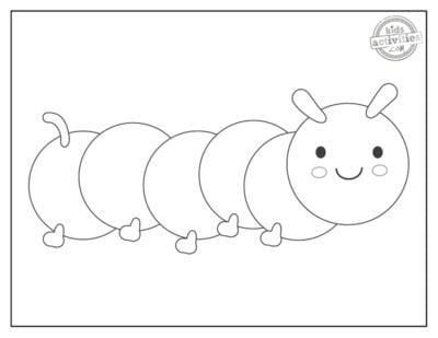 Print Our Cute Caterpillar Template | Kids Activities Blog