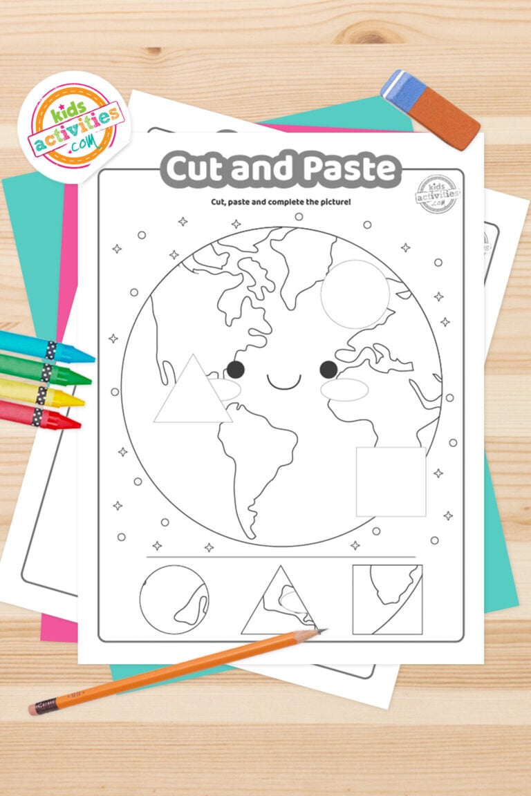 Cut and Paste Worksheets For Kids of All Ages Kids Activities Blog
