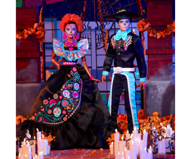 Mattel Has Just Released Their 2024 ‘Day of the Dead’ Barbie ...