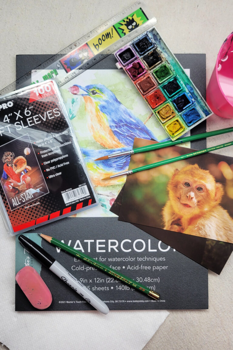 Grid Art Project for Kids • Kids Activities Blog