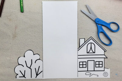 Grounds Tri-Fold Art Project for Kids • Kids Activities Blog