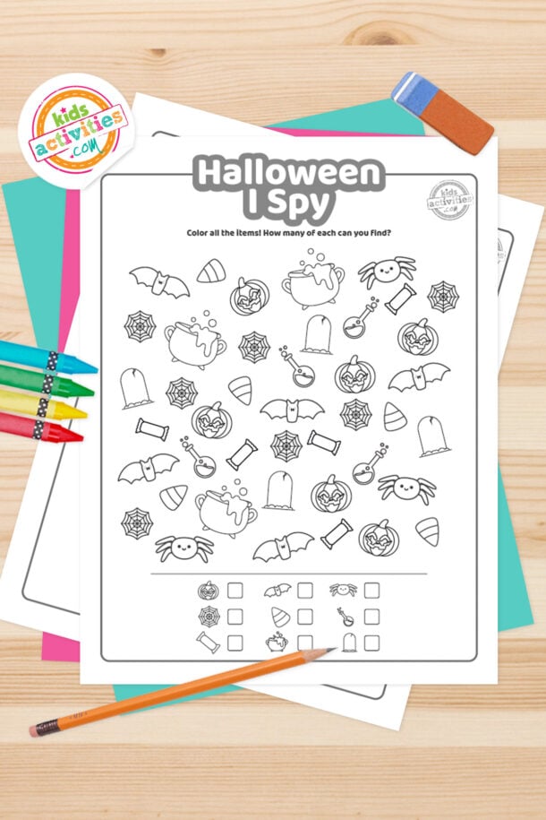 Free Printable Cute Spider Template | Kids Activities Blog