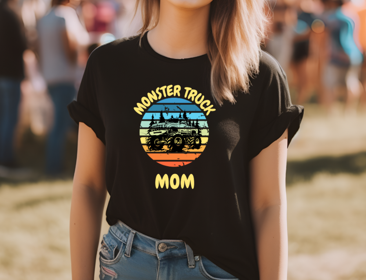 Monster Truck Mom Tshirt Kids Activities Blog