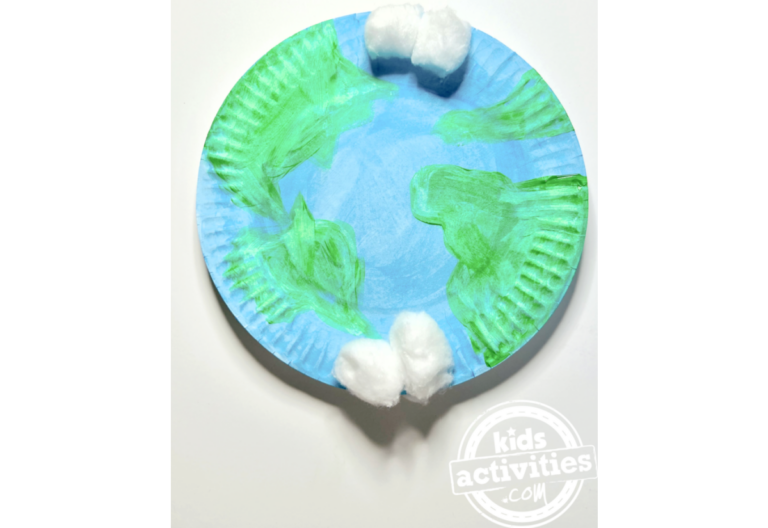 26 Easy Preschool Paper Plate Letter Crafts from A-Z | Kids Activities Blog