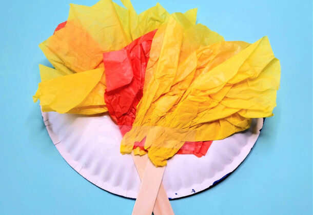 Cute and Easy Paper Plate Grill Craft | Kids Activities Blog