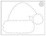 Santa Hat Template For Kids of All Ages Kids Activities Blog
