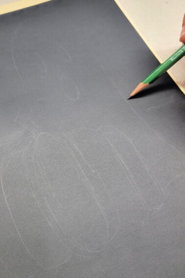 Ghostly Overlapping Art Project for Kids • Kids Activities Blog