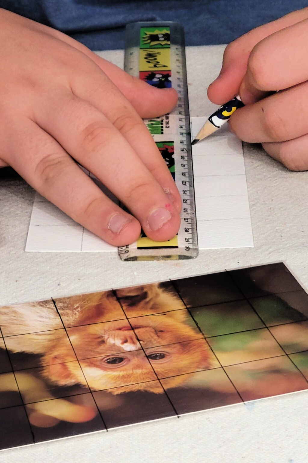 Grid Art Project for Kids • Kids Activities Blog