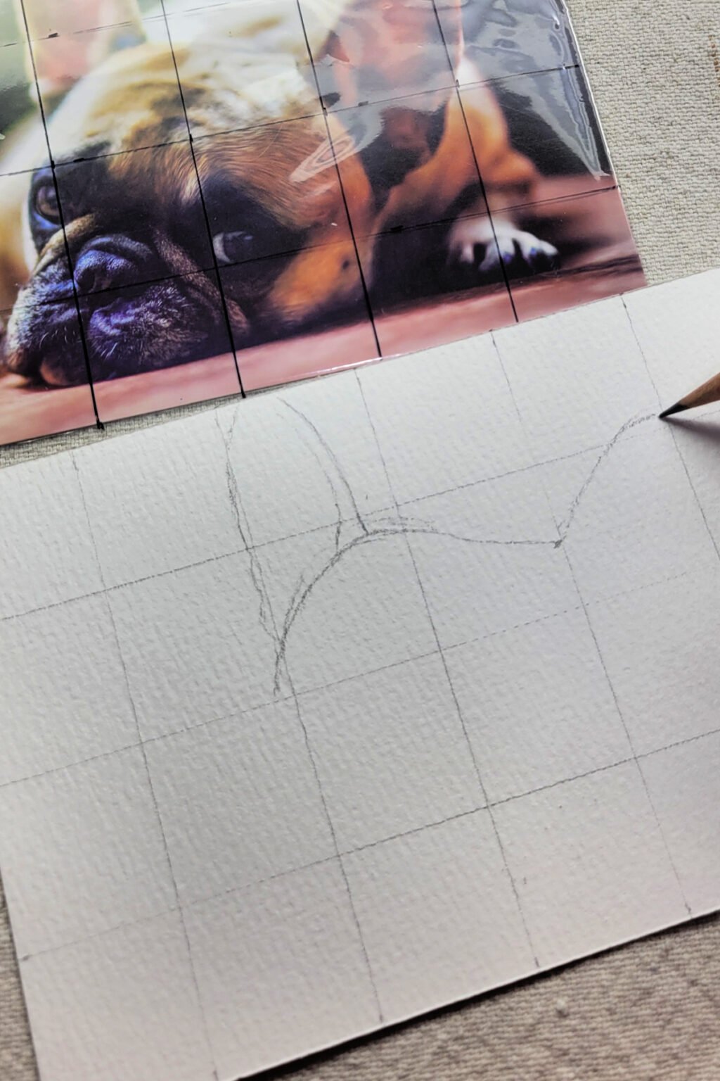 Grid Art Project for Kids • Kids Activities Blog