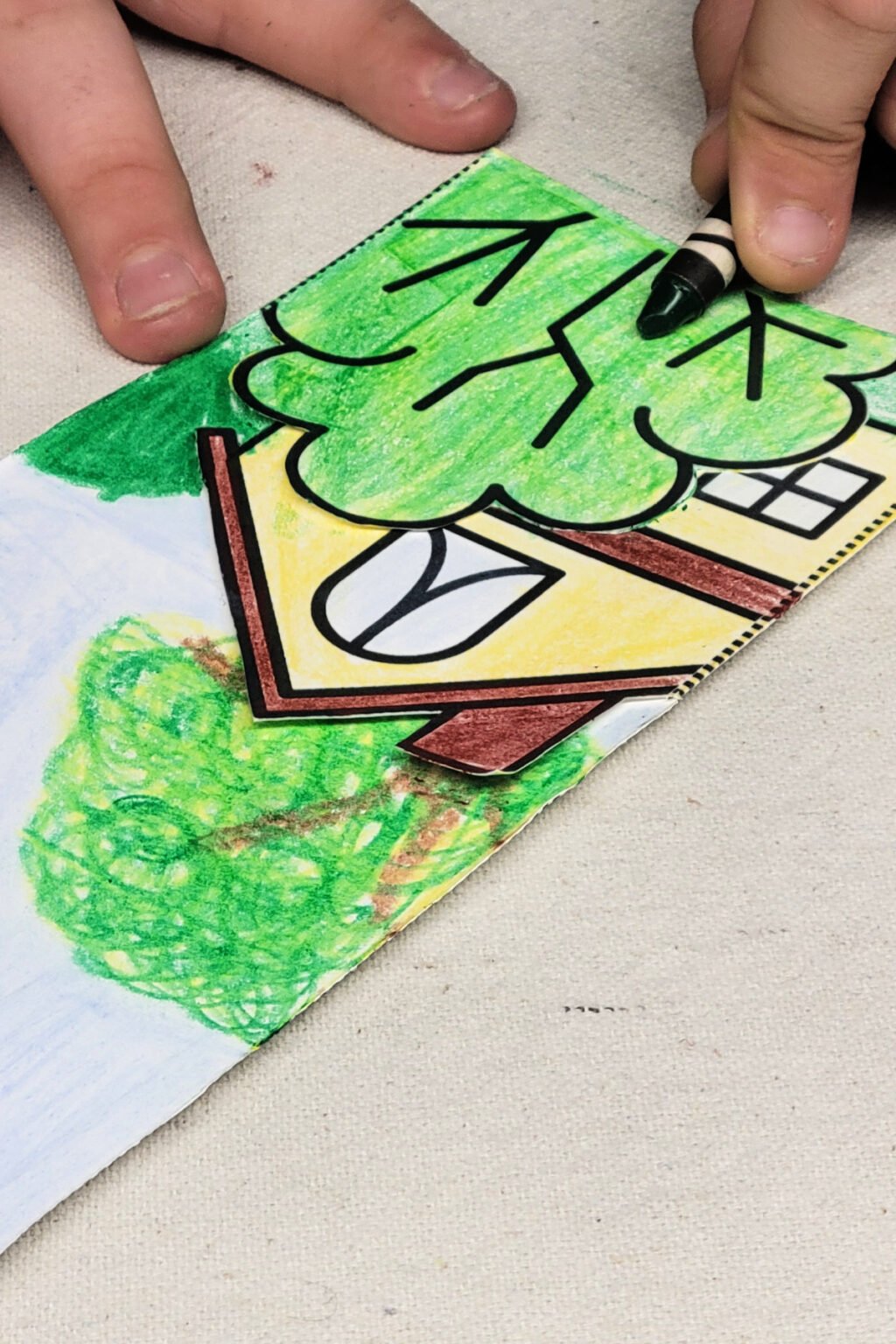 Grounds Tri-Fold Art Project for Kids • Kids Activities Blog