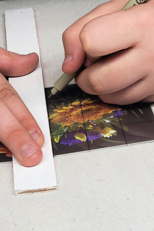 Grid Art With Enlargement Art Project for Kids • Kids Activities Blog