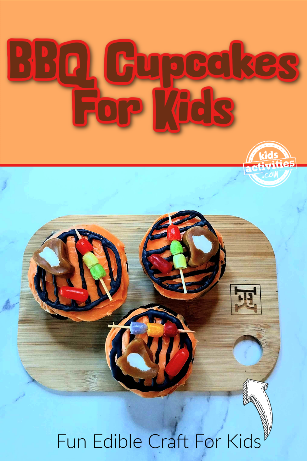 Fun and Tasty BBQ Cupcakes | Kids Activities Blog