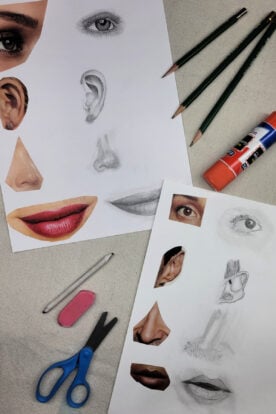 Double Berry Cream Puffs