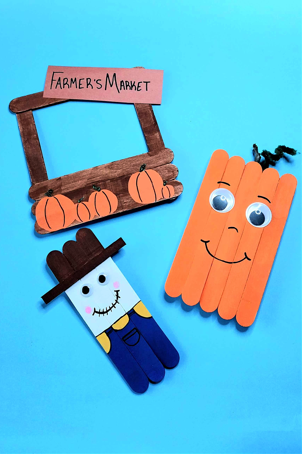 Halloween Picture Frame Blueweenly 24 Sets Pumpkin Magnet Picture ...