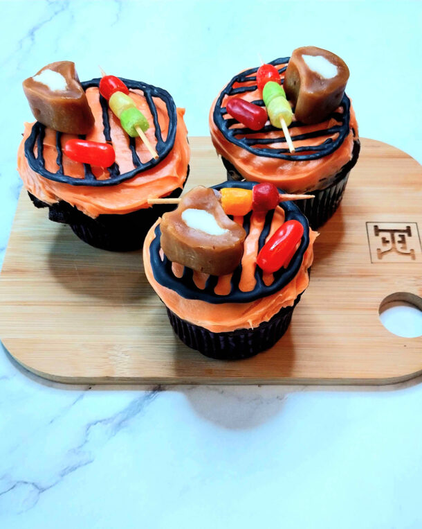 Fun and Tasty BBQ Cupcakes | Kids Activities Blog