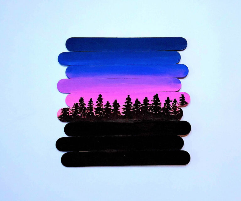 Decorative Popsicle Stick Art For Kids | Kids Activities Blog