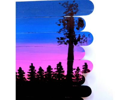Decorative Popsicle Stick Art For Kids | Kids Activities Blog