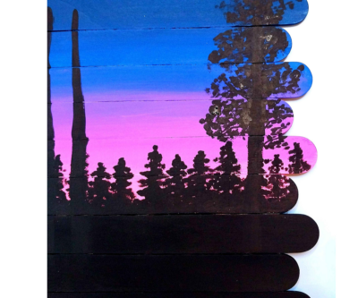 Decorative Popsicle Stick Art For Kids | Kids Activities Blog