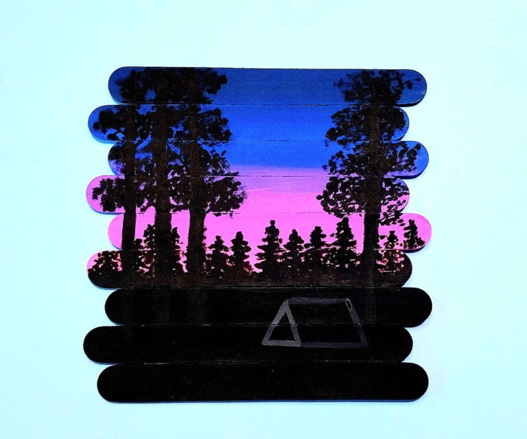 Decorative Popsicle Stick Art For Kids | Kids Activities Blog