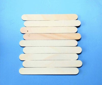 Decorative Popsicle Stick Art For Kids | Kids Activities Blog