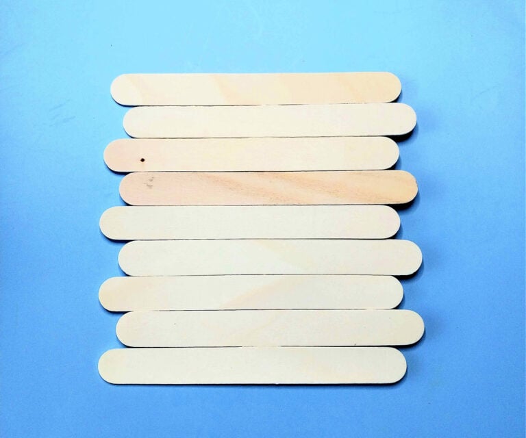 Decorative Popsicle Stick Art For Kids | Kids Activities Blog